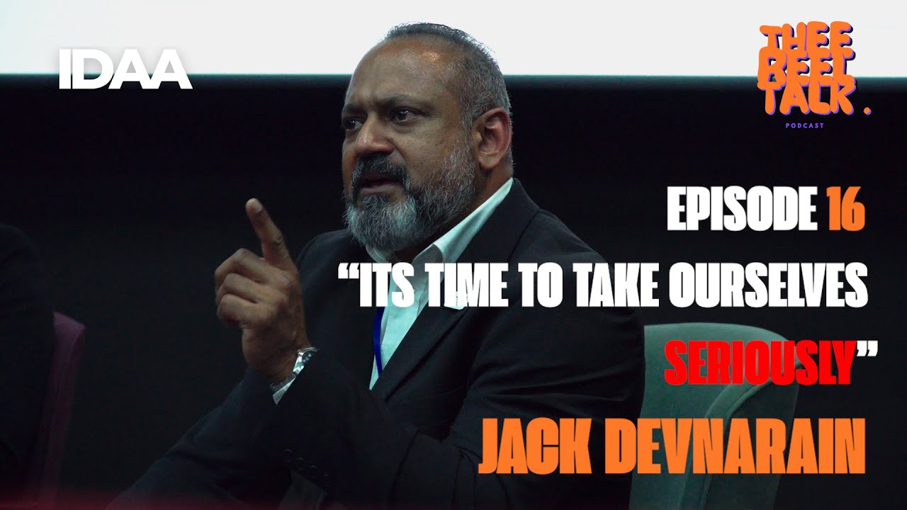 IDAA WITS University Industry Conversations. Jack Devnarain x Andile ...