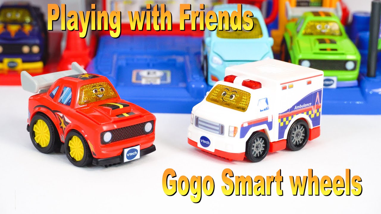 gogo smart wheels playing with friends - YouTube