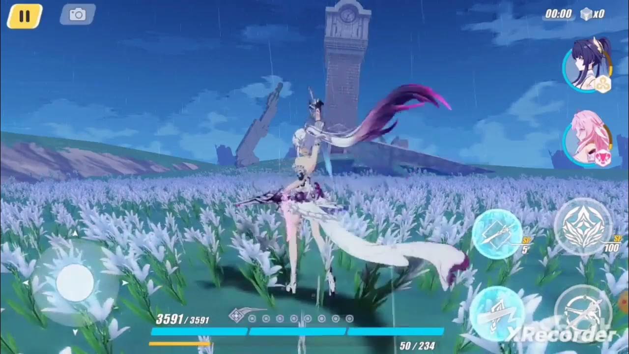 Honkai Impact 3 Chapter 3 Poem of the Wild Act 1 Gem of Desire Stage 3 Torn Face - YouTube