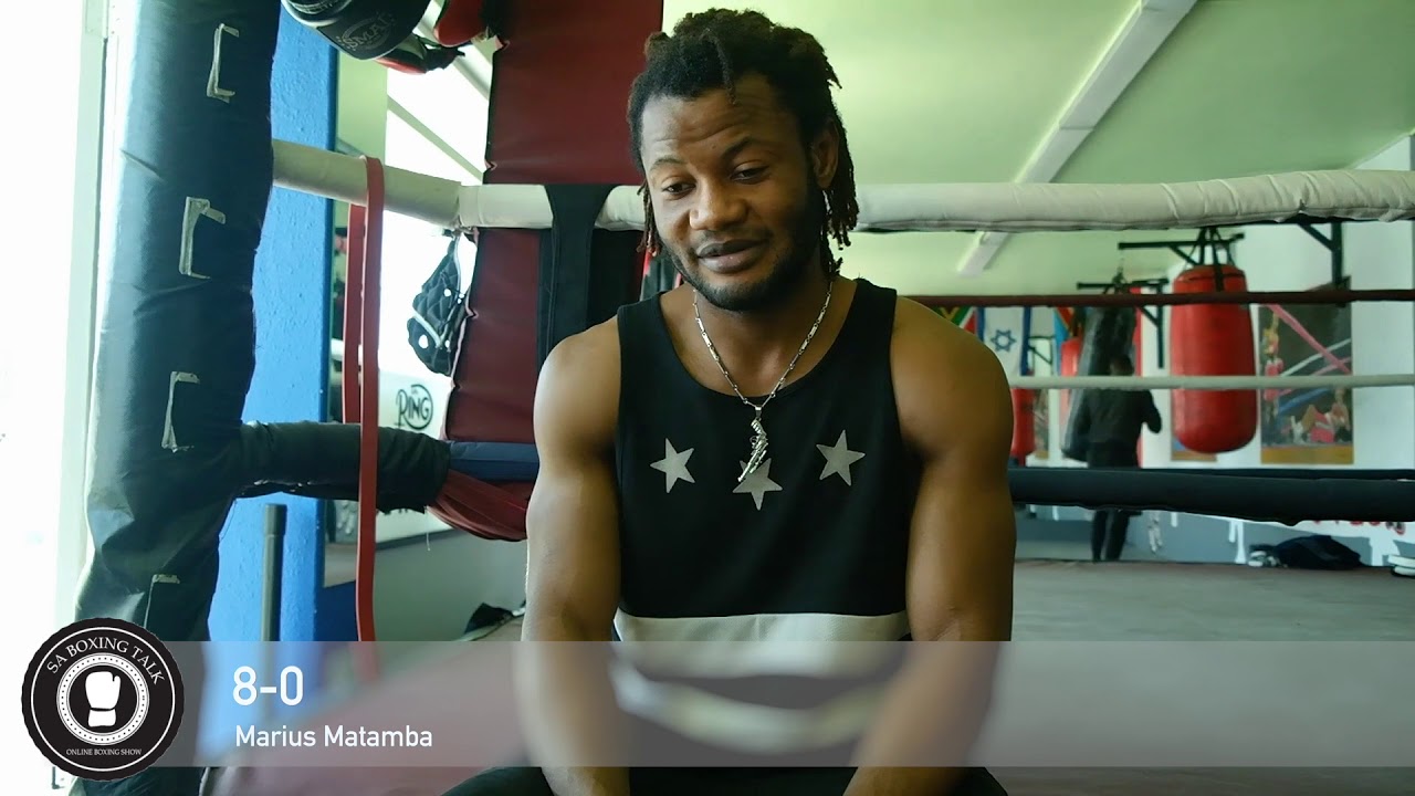 Catching up with Marius Matamba - YouTube