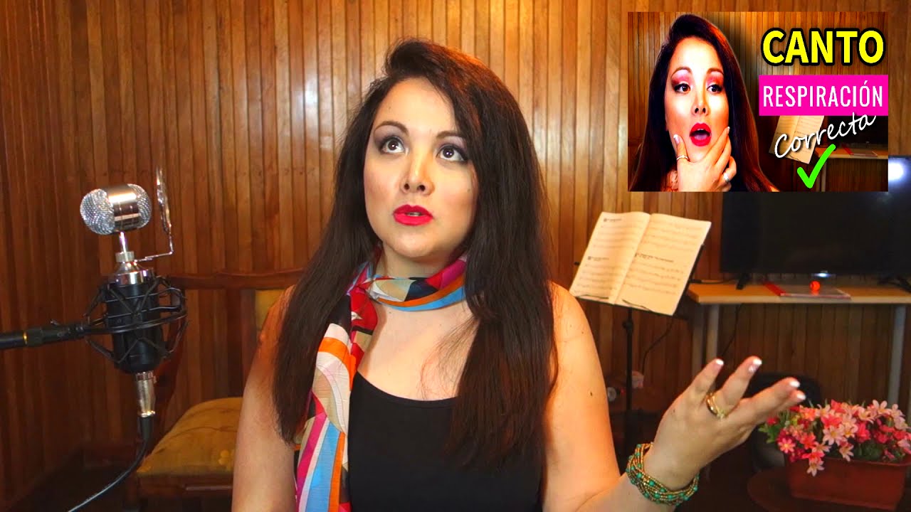 CÓMO PROYECTAR MI VOZ / Ejercicios / Vocal Coach PAO CAROLINA SOPRANO ...