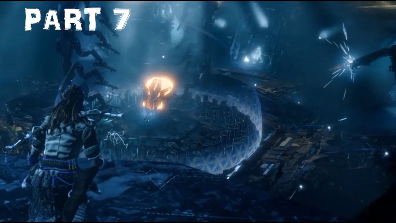 Horizon Zero Dawn Part 7 : Cauldron Sigma & Shell Walkers - YouTube