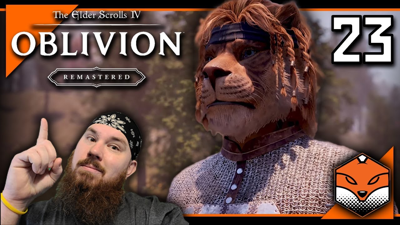 TES IV: Oblivion Remaster with FoX - Part 23 - Found the Draconian ...