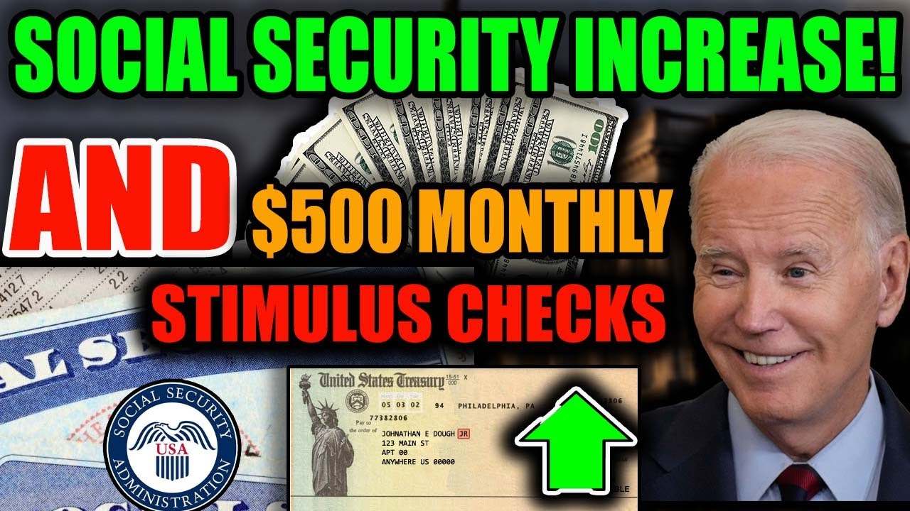 MONTHLY Stimulus Checks APPROVED in January For THESE States | AND ...