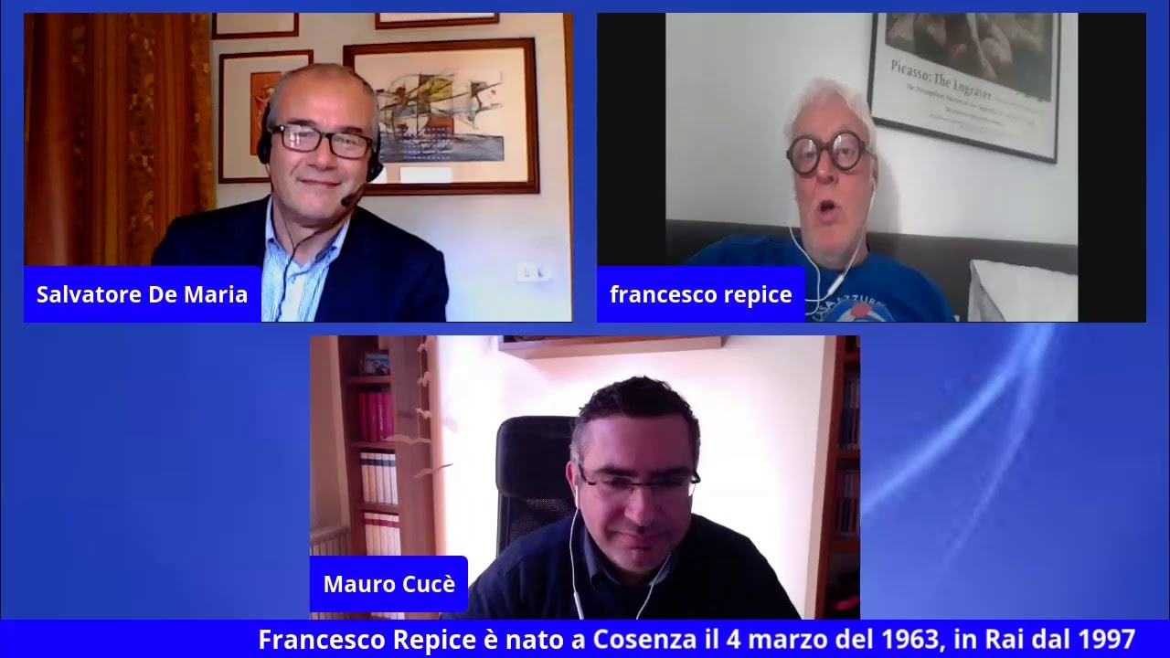 Francesco Repice, la voce dello sport di Radio Rai - YouTube