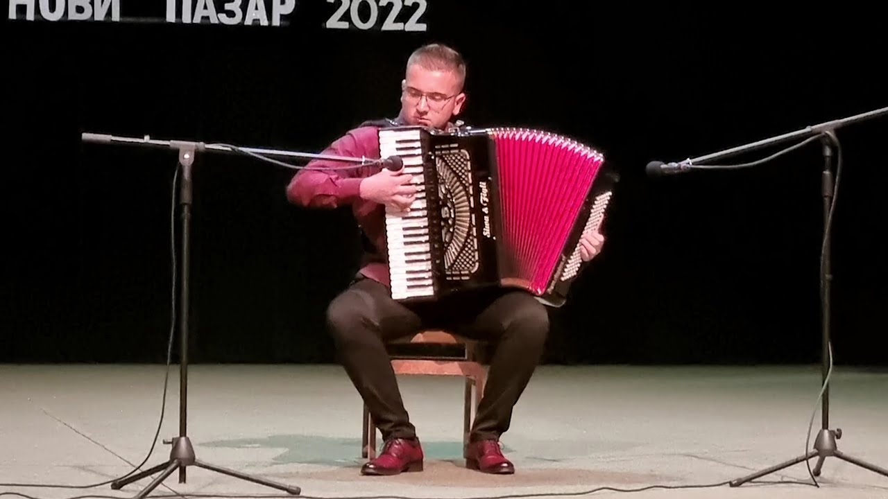 Toccata and Fugue in D minor, Tornado, Thracian dance. Dimitar Rogachev - accordion - YouTube