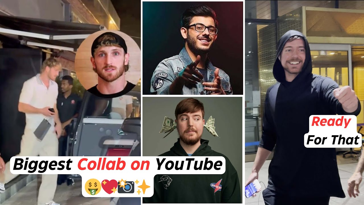 Biggest youtuber In India | Mr Beast | Biggest Collab Coming on YouTube ...