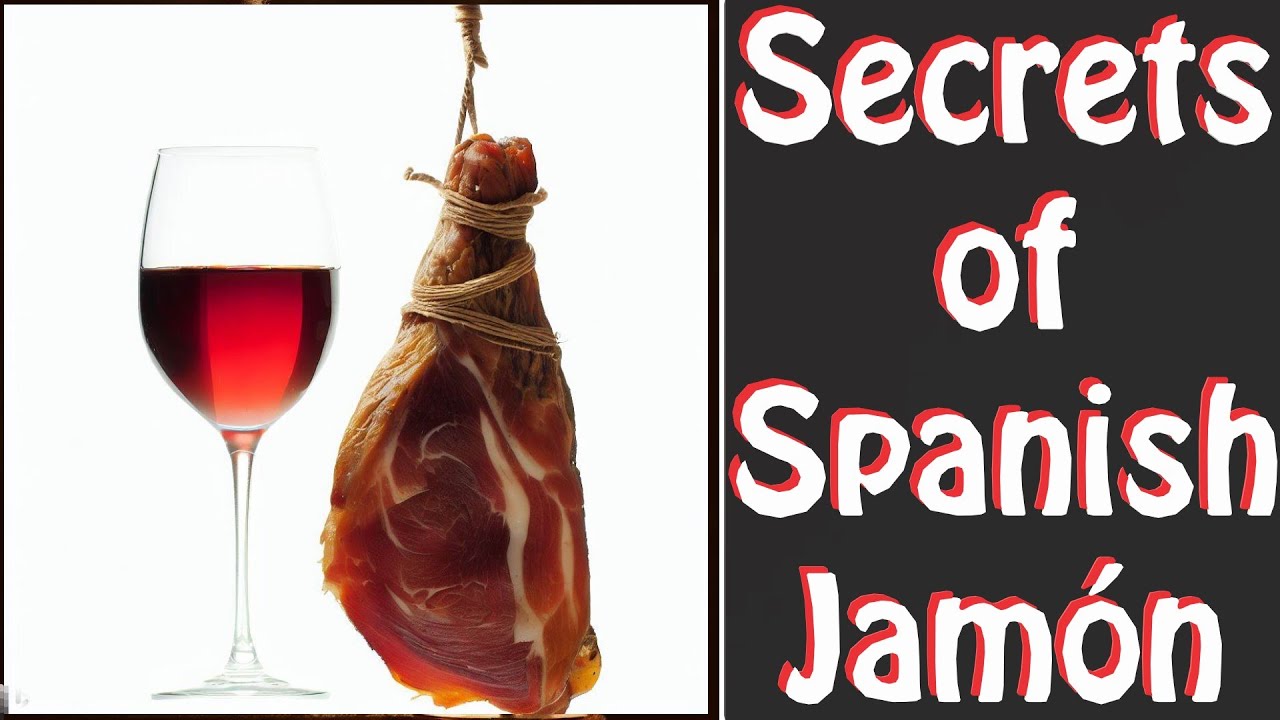 The secrets of Spanish JAMON: Tasting ham in TREVÉLEZ - YouTube