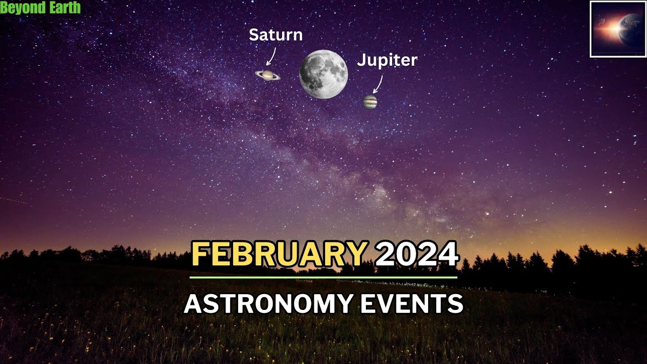 Must Watch ASTRONOMY Events in FEBRUARY 2024 | Moon at Perigee | Stars ...