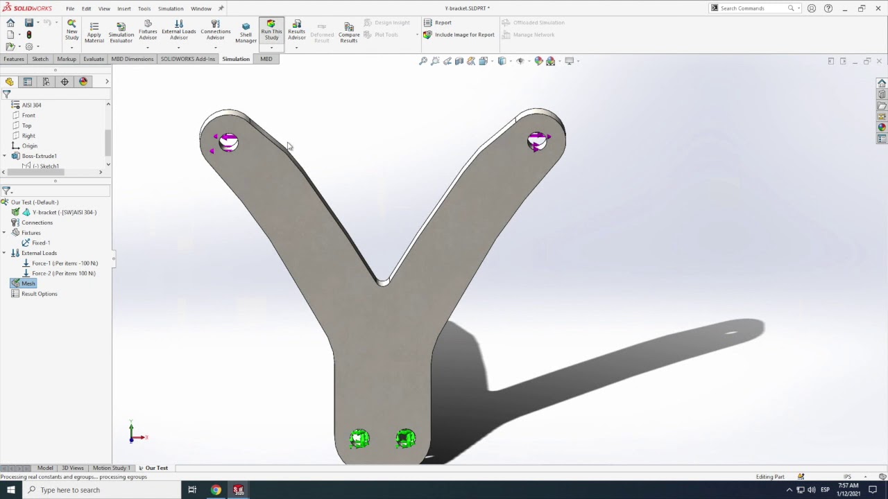 Smart Design: Topology Optimization with Solidworks, Fusion 360 and ...