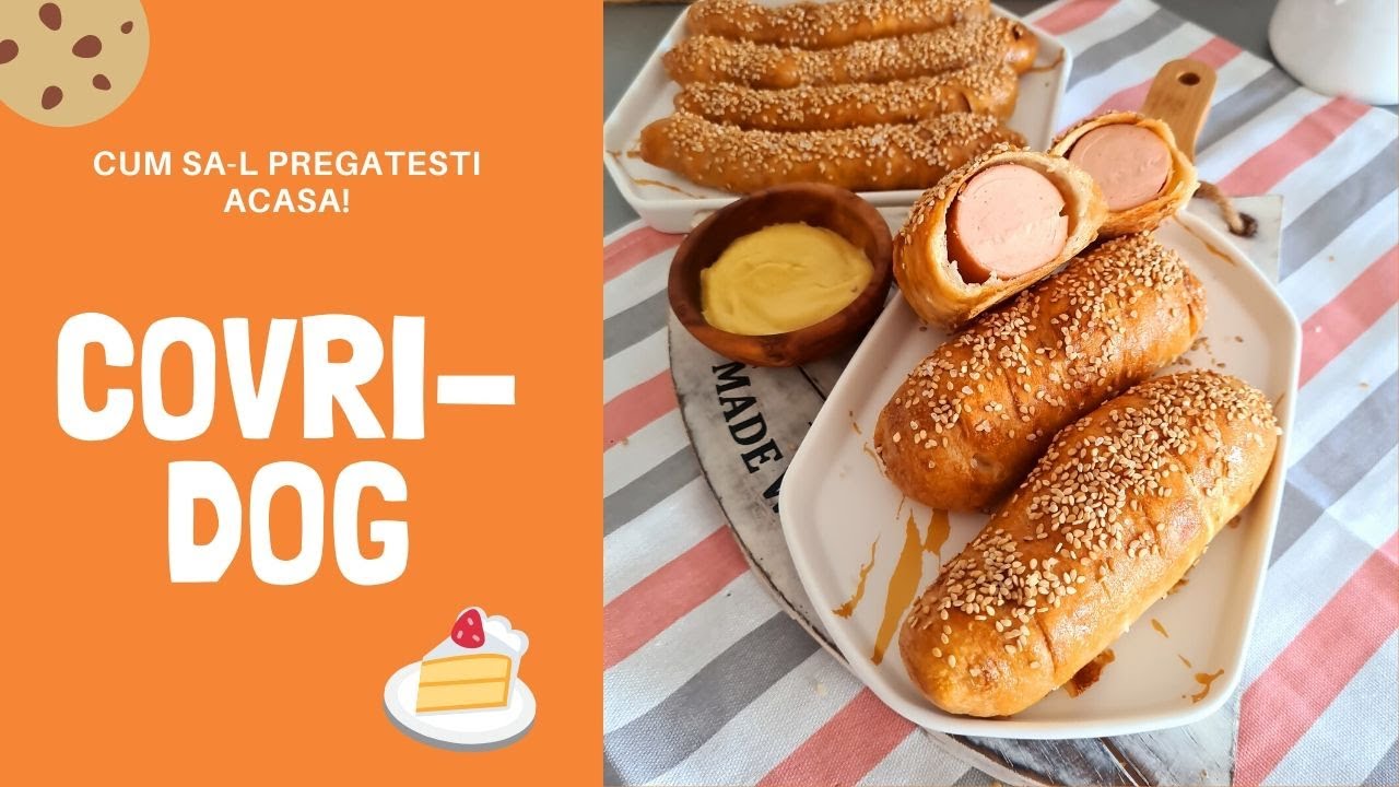 COVRI DOG - Crenvursti in aluat - Cum ii pregatim acasa? - YouTube