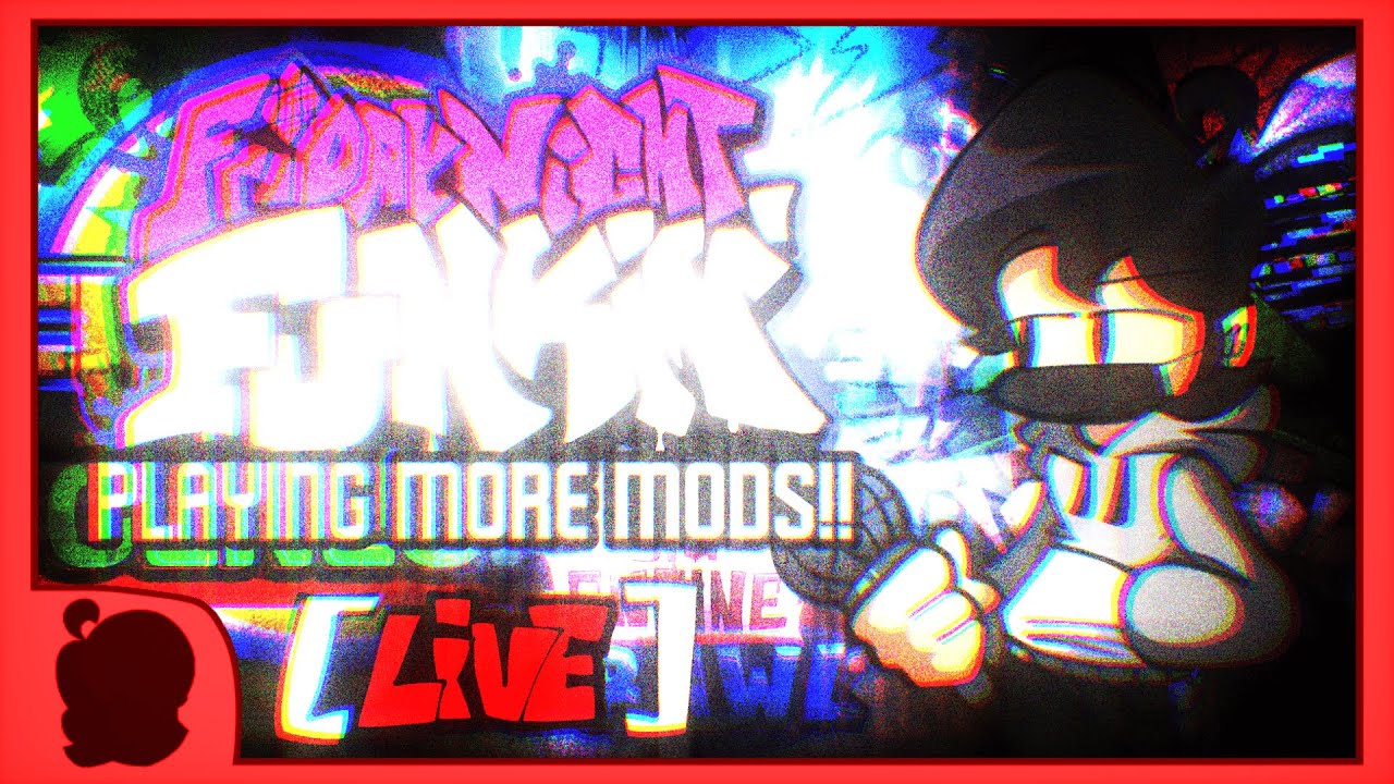 Playing MORE FNF Mods on Stream - YouTube