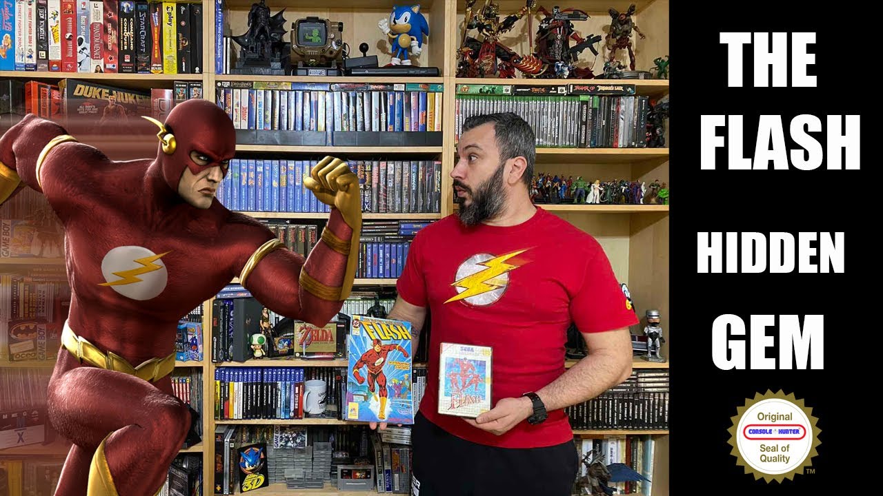 THE FLASH | MASTER SYSTEM | HIDDEN GEM! - YouTube