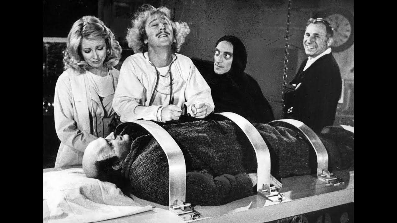 Young Frankenstein At Home Table Read - YouTube