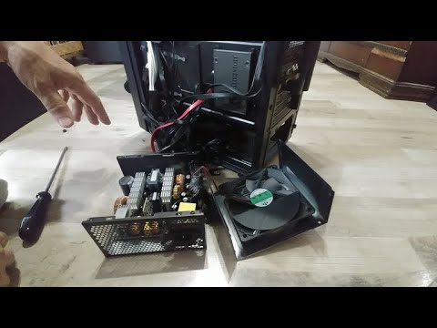 Electronics #vlog .weird burning smell from hell. #pc #computer # ...