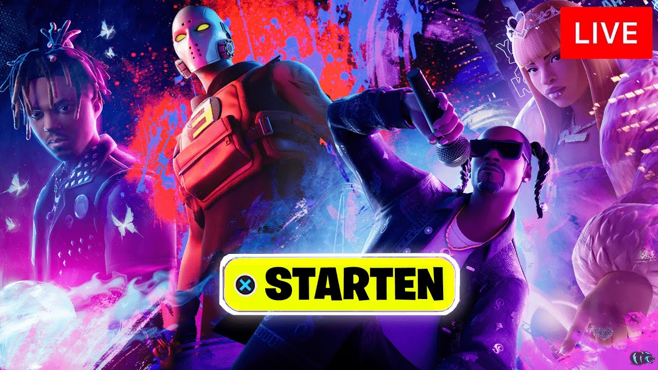 🔴 LIVE: DER COUNTDOWN ZUM *FINAL LIVE EVENT* IN FORTNITE!😱 + GRATIS ...
