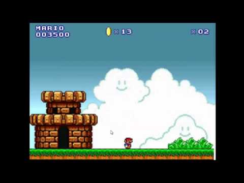 ilk baxış super mario: Fərid