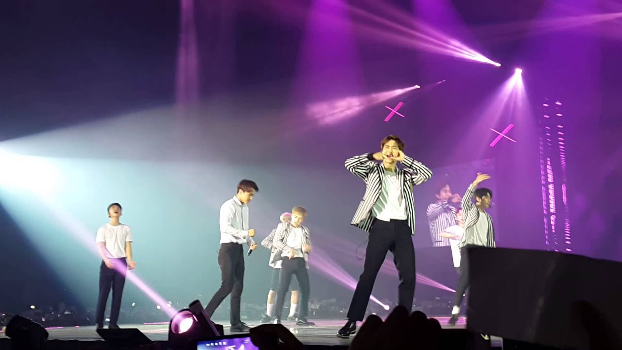 Highlight of EXO PLANET #2: EXO'LUXION INA 160227 - YouTube