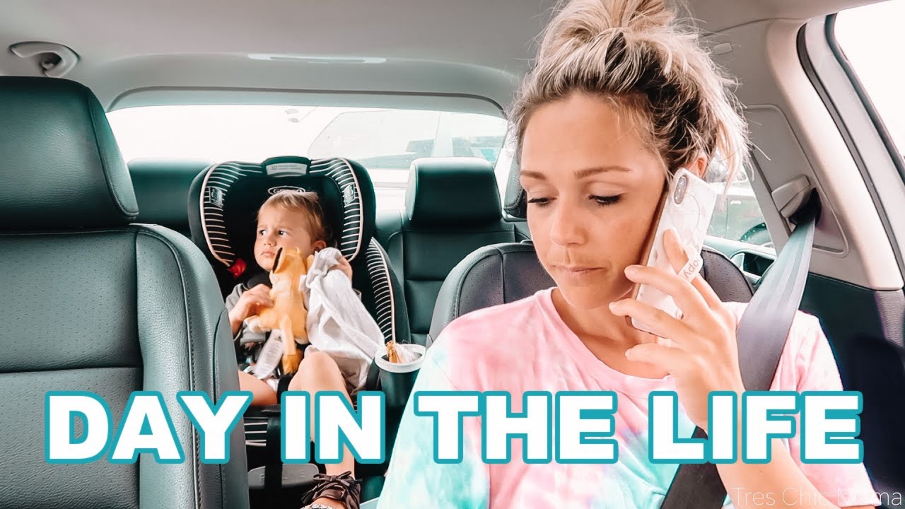 SINGLE MOM LIFE VLOG| Tres Chic Mama - YouTube