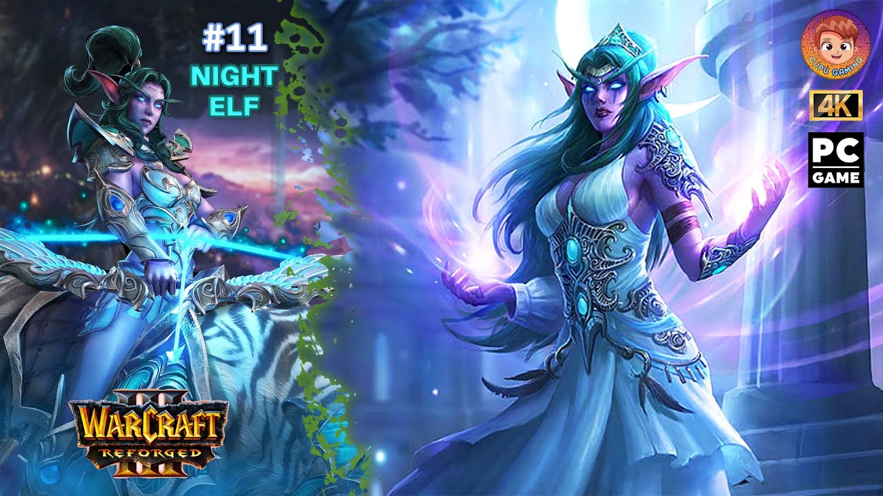 Warcraft 3 Reforge Gameplay - Night Elf - Part 11 - YouTube