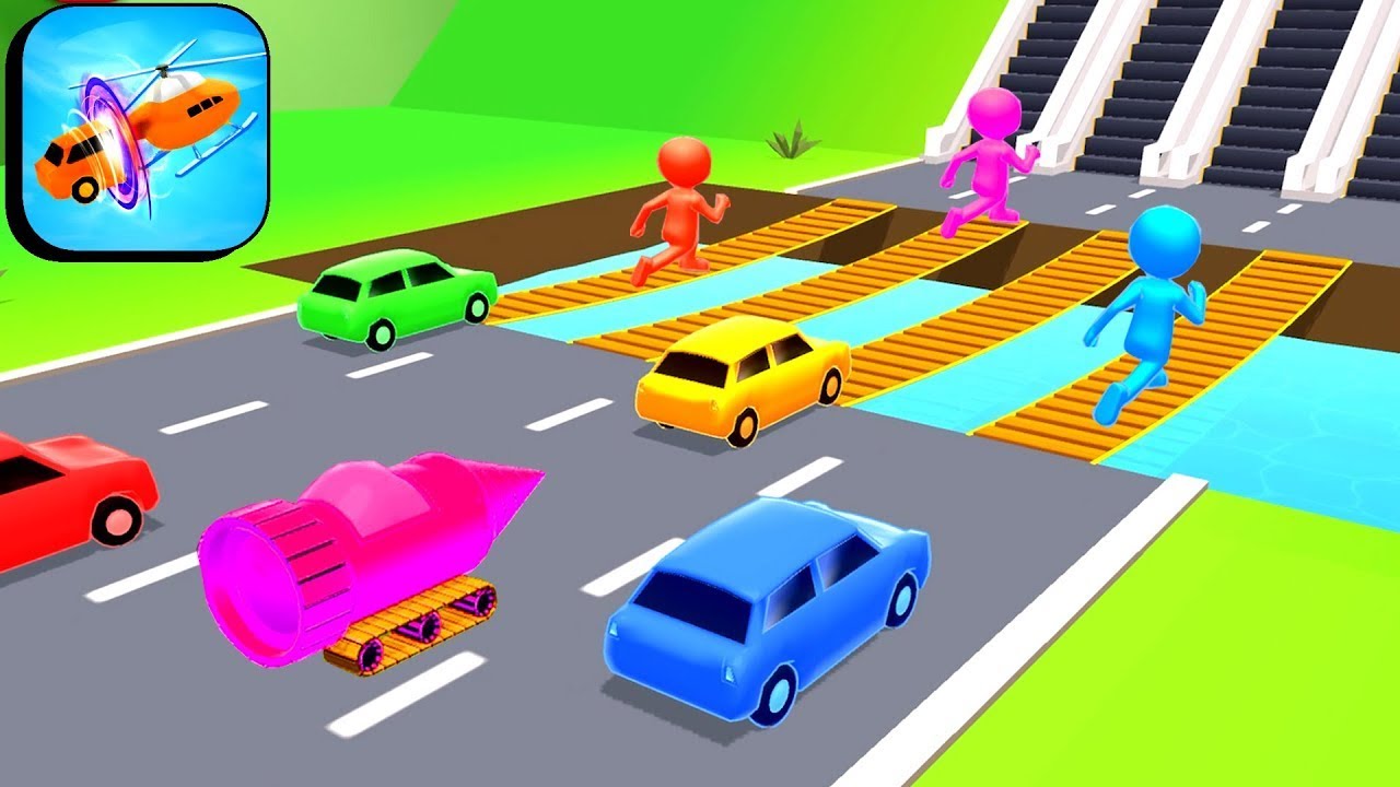 Shape shifting|running games - YouTube