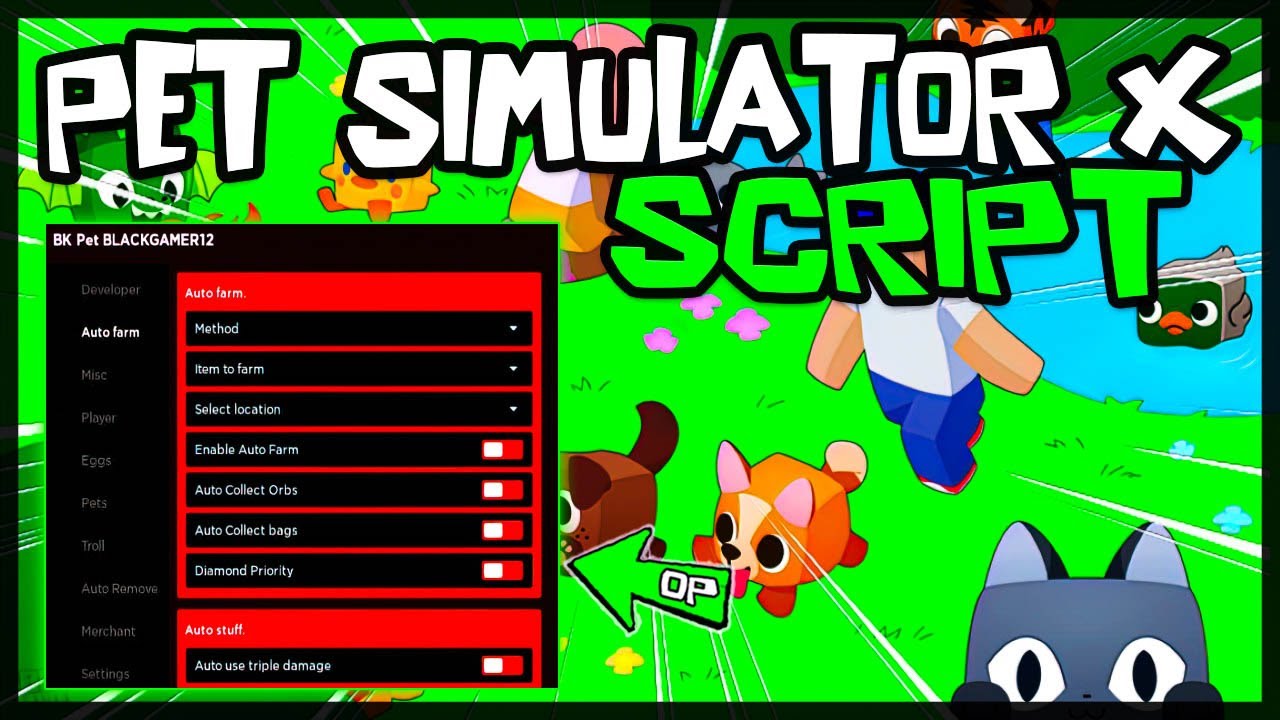 *UPDATE* New Pet Simulator X Script ️ Best Scripts - YouTube