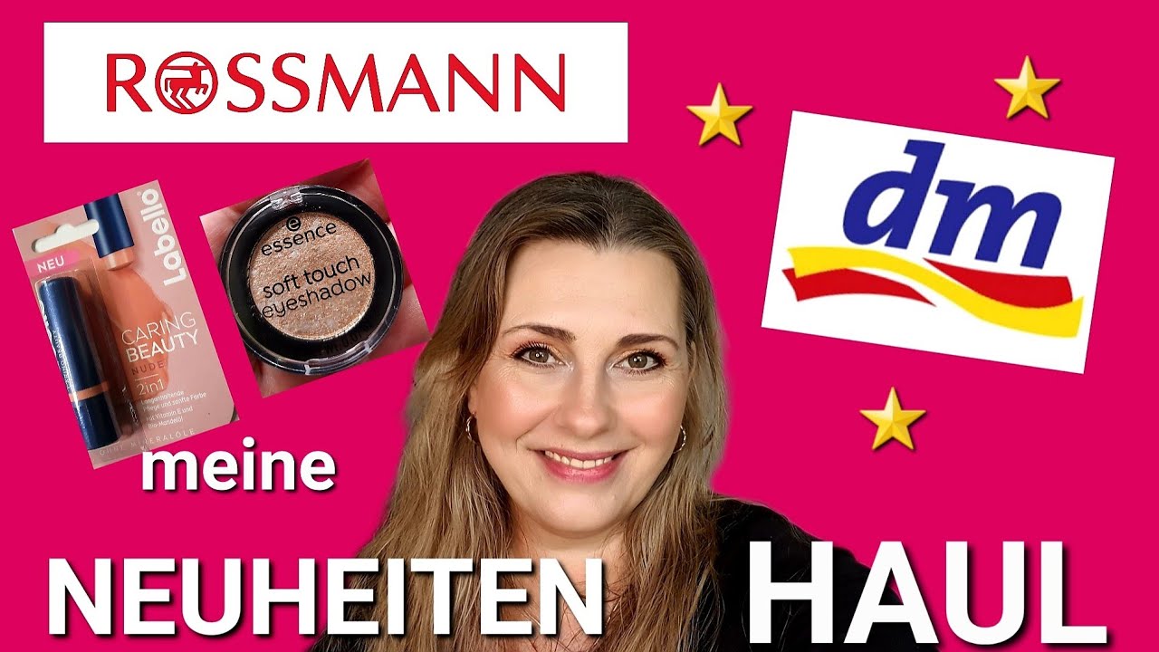 Rossmann und dm Haul | Neuheiten | Skincare | Kosmetik | Drogerie November | Dezember 2022 - YouTube
