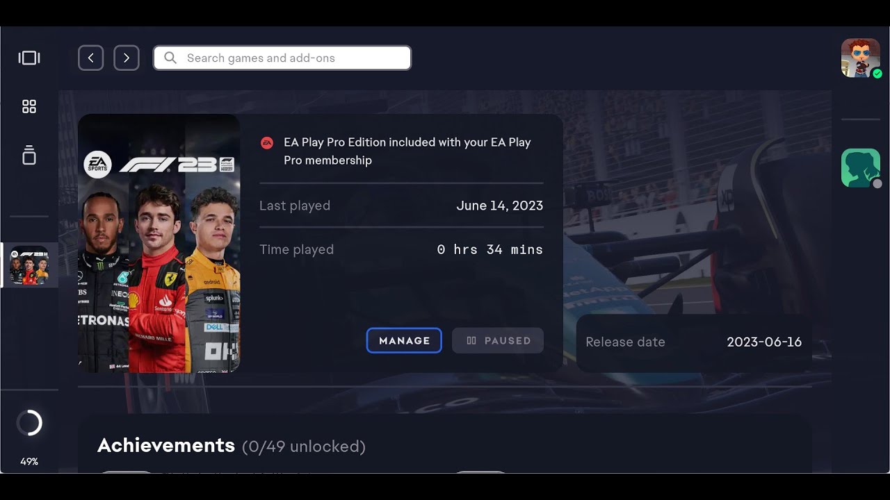 Fix F1 23 No Force Feedback Issue, Fix No FFB Issue With F1 23 Game PC ...