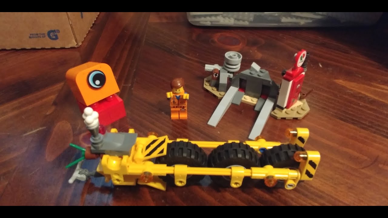 LEGO Build - The LEGO Movie 2 70823 Emmet's Thricycle! (time lapse ...