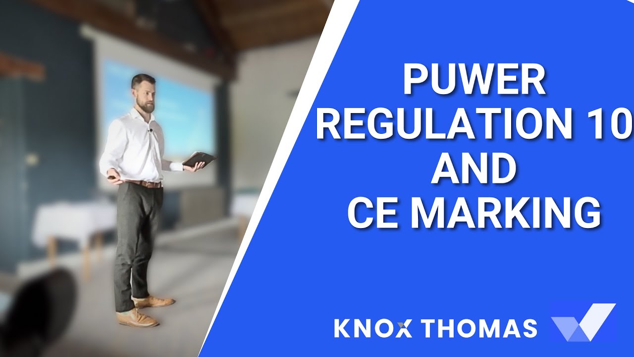 Why PUWER Regulation 10 Makes CE Marking Everyone’s Business - YouTube