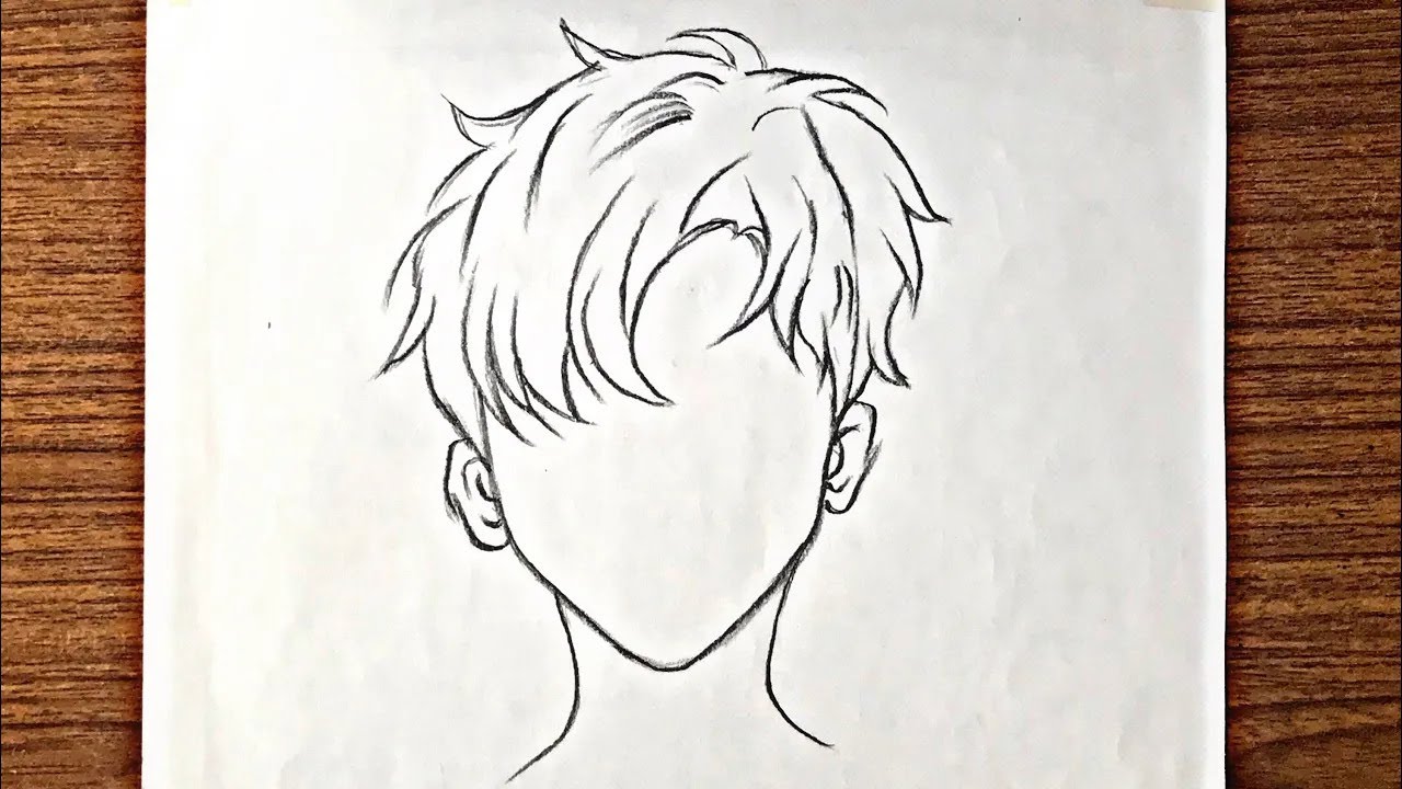 How to draw a boy very easy || Easy Drawing ideas for beginners ...