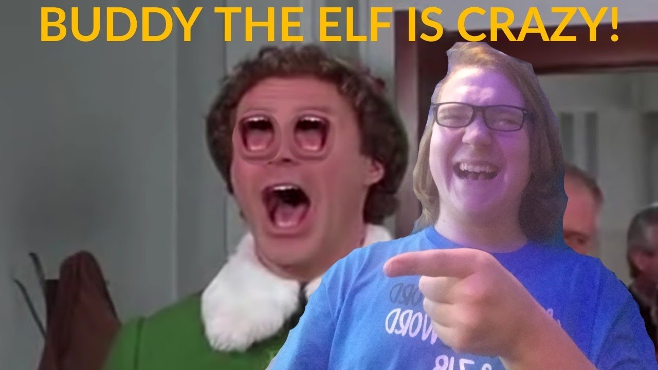Wyatt Reacts to YTP - ELFxplosion (Elf YTP) - YouTube