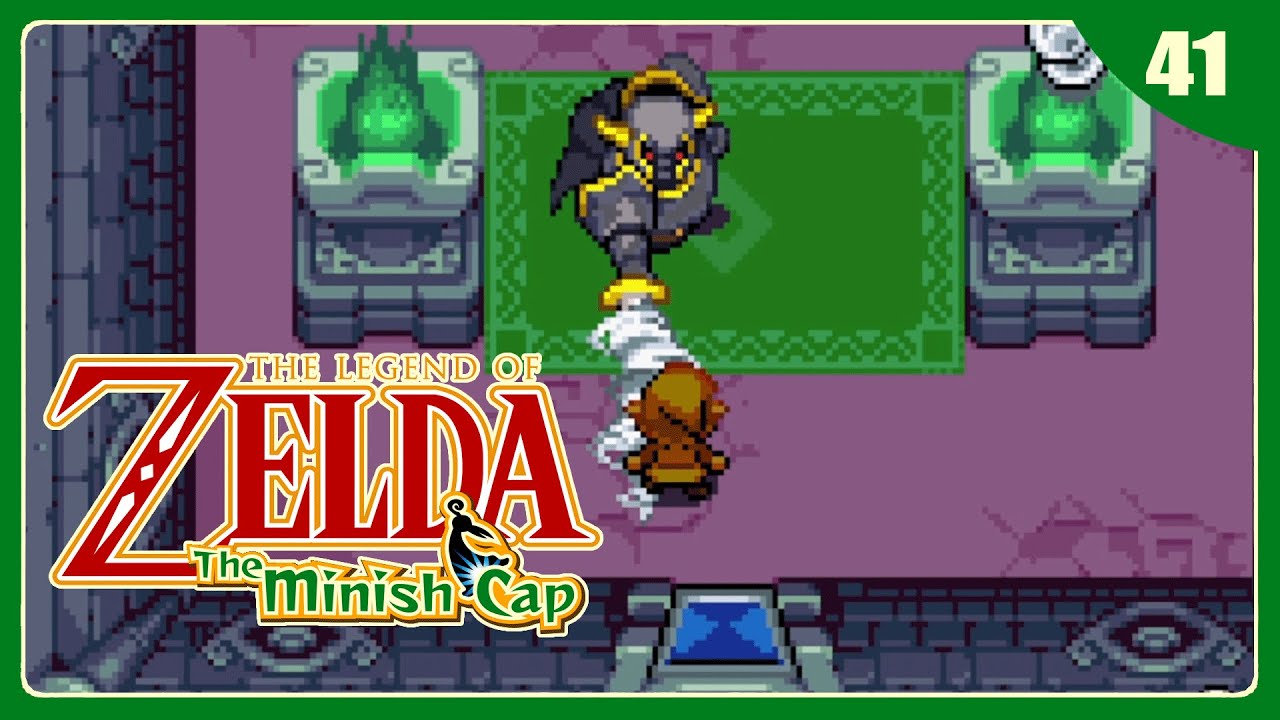 41# "The Legend of Zelda: The Minish Cap" Castillo de Hyrule tenebroso. - YouTube