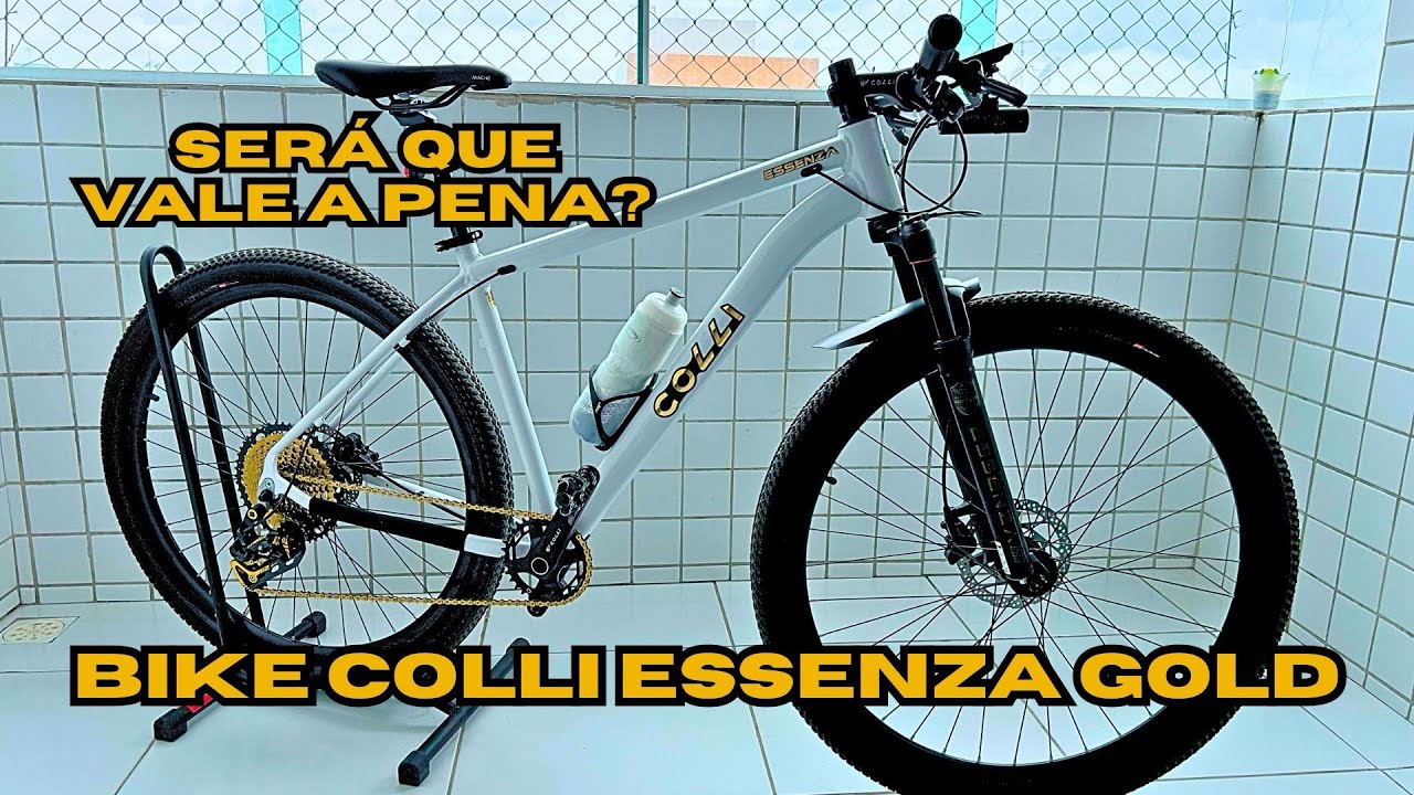 REVIEW! Bike Colli Essenza Gold 12v aro 29 ( Comprada pelo mercado ...