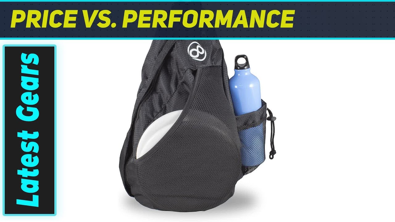 Best Disc Golf Sling Bag? Infinite Discs Slinger Bag - YouTube