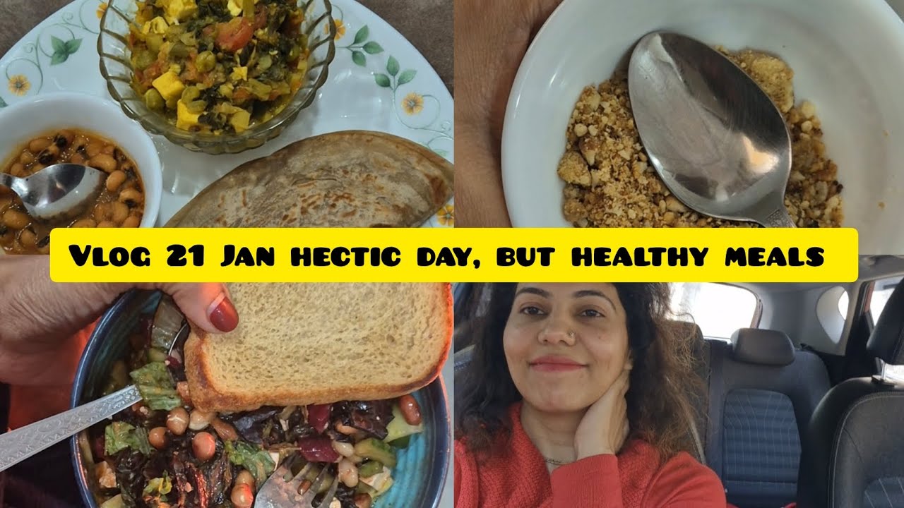Vlog 21 Jan Mom life hectic day but managed healthy meals 😋 - YouTube