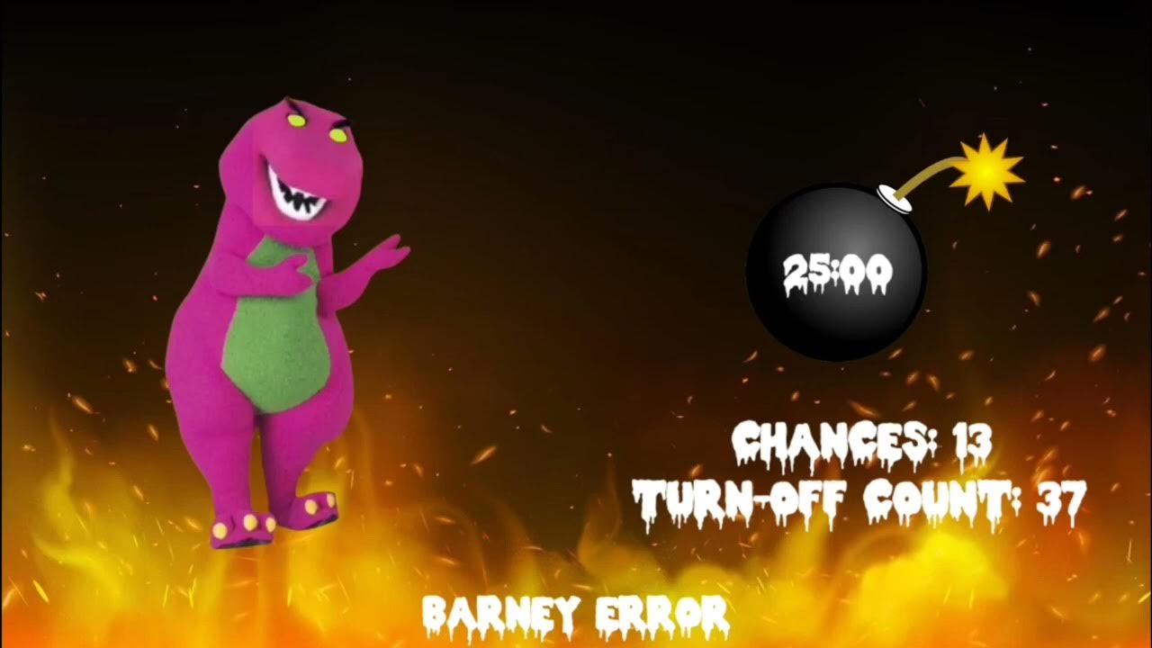 Barney Error 50 (Full Version) [2023 Remastered] {REUPLOADED^2} - YouTube