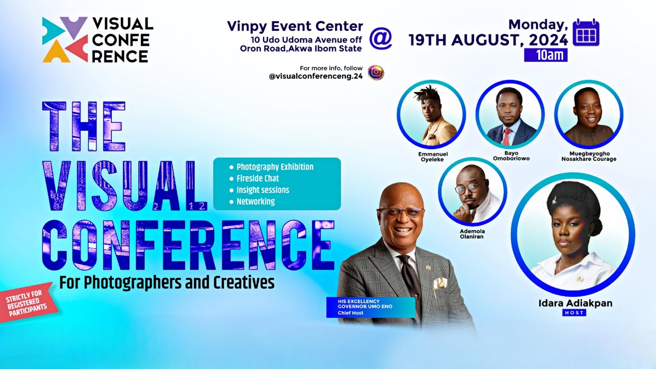 Live Stream: The Visual Conference 2024 - Watch Out, for Insights and ...