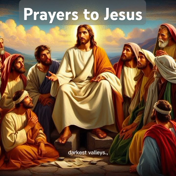 Prayers to Jesus - YouTube