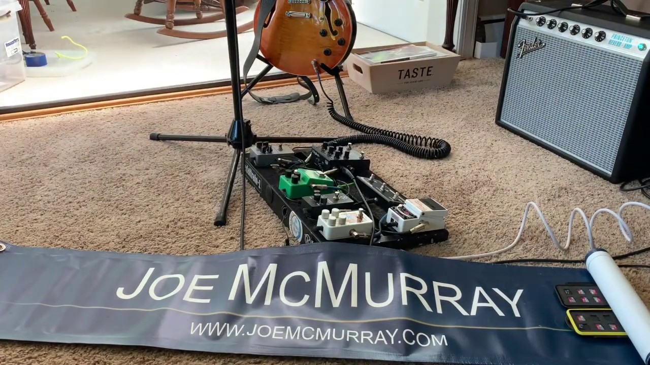 Joe McMurray, Trio + Looper Demonstration, "Birdland," 5/6/19 - YouTube