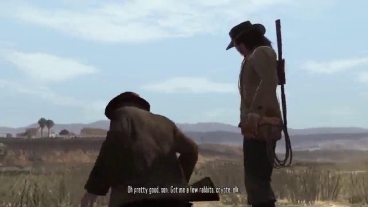 Red Dead Redemption - Ending / Final Mission #58 - Remember My Family ...