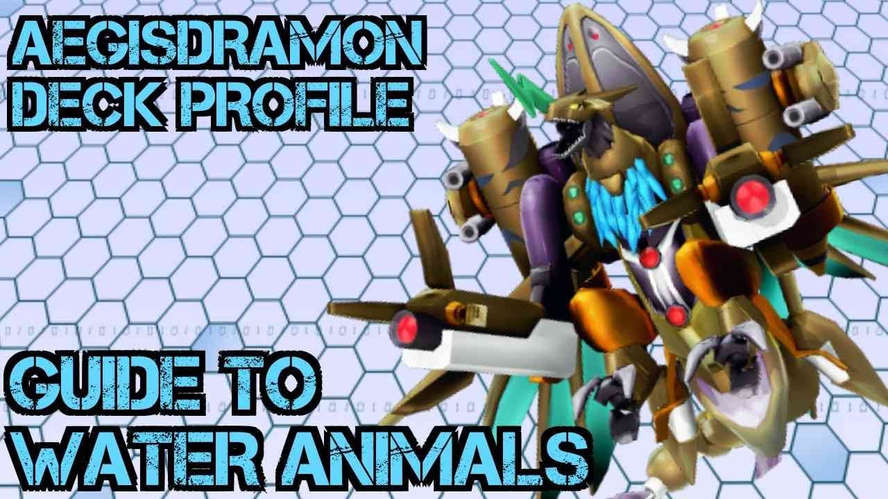 Aegisdramon Deck Profile and Guide for EX03, Budget Board Spam! - YouTube