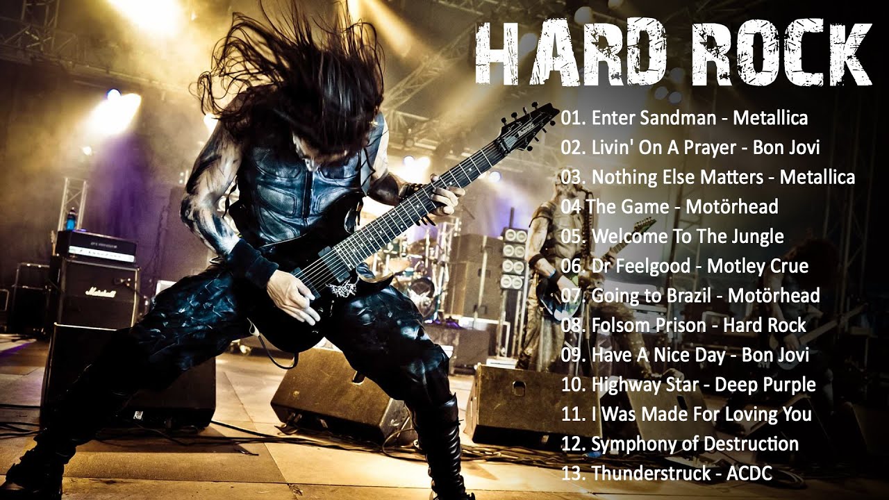 Hard Rock Collection | The Best Of Hard Rock Songs Of 70s 80s 90s - YouTube