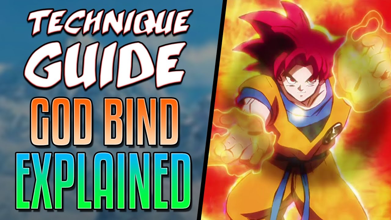 Goku's NEW Technique Explained: The GOD BIND Energy Grapple - YouTube