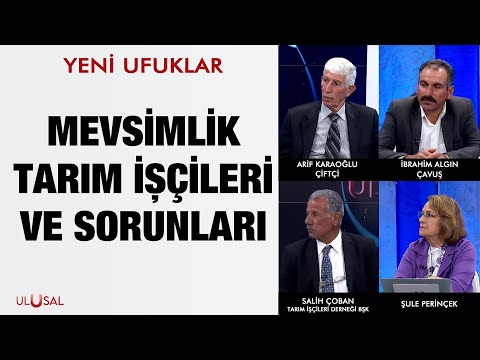 Yeni Ufuklar - 19 Eylül 2021 - Şule Perinçek-Salih Çoban- Arif Karaoğlu- İbrahim Algın- Ulusal Kanal