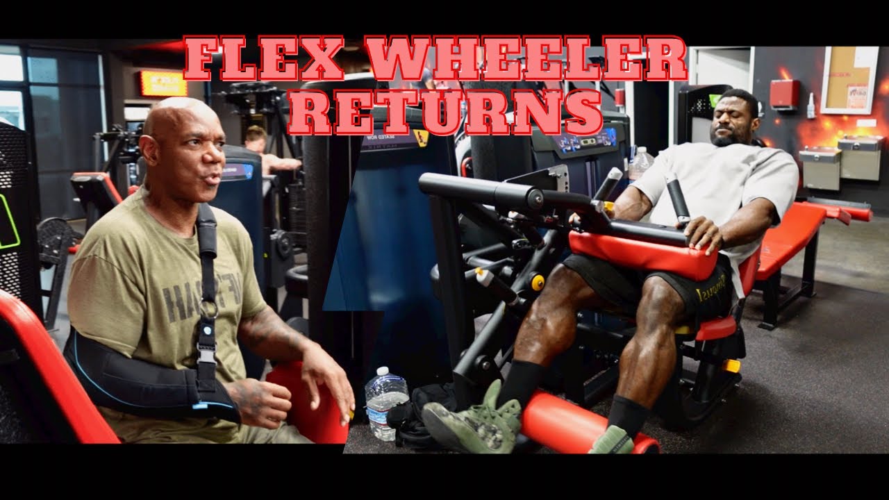Solid Hamstring Workout with Flex Wheeler: CountDown to Texas Pro 2022 ...