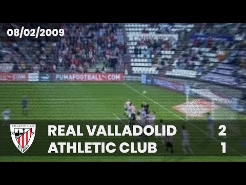 ⚽️ [Liga 08/09] J22 I Real Valladolid 2 - Athletic Club 1 I LABURPENA