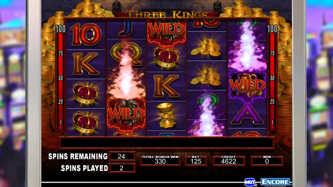 IGT - Slots Three Kings Nice Bonus 4275 Credits - YouTube