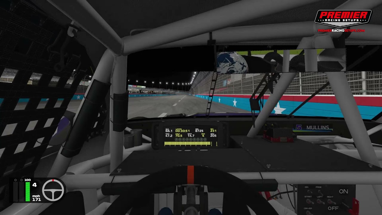 iRacing: NASCAR Next Gen @ Texas Motor Speedway - YouTube