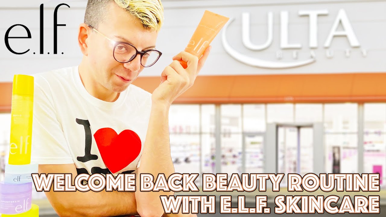 WELCOME BACK BEAUTY ROUTINE 🧴 WITH E.L.F. 🧚🏻‍♀️ SKINCARE • by SimiUK ...